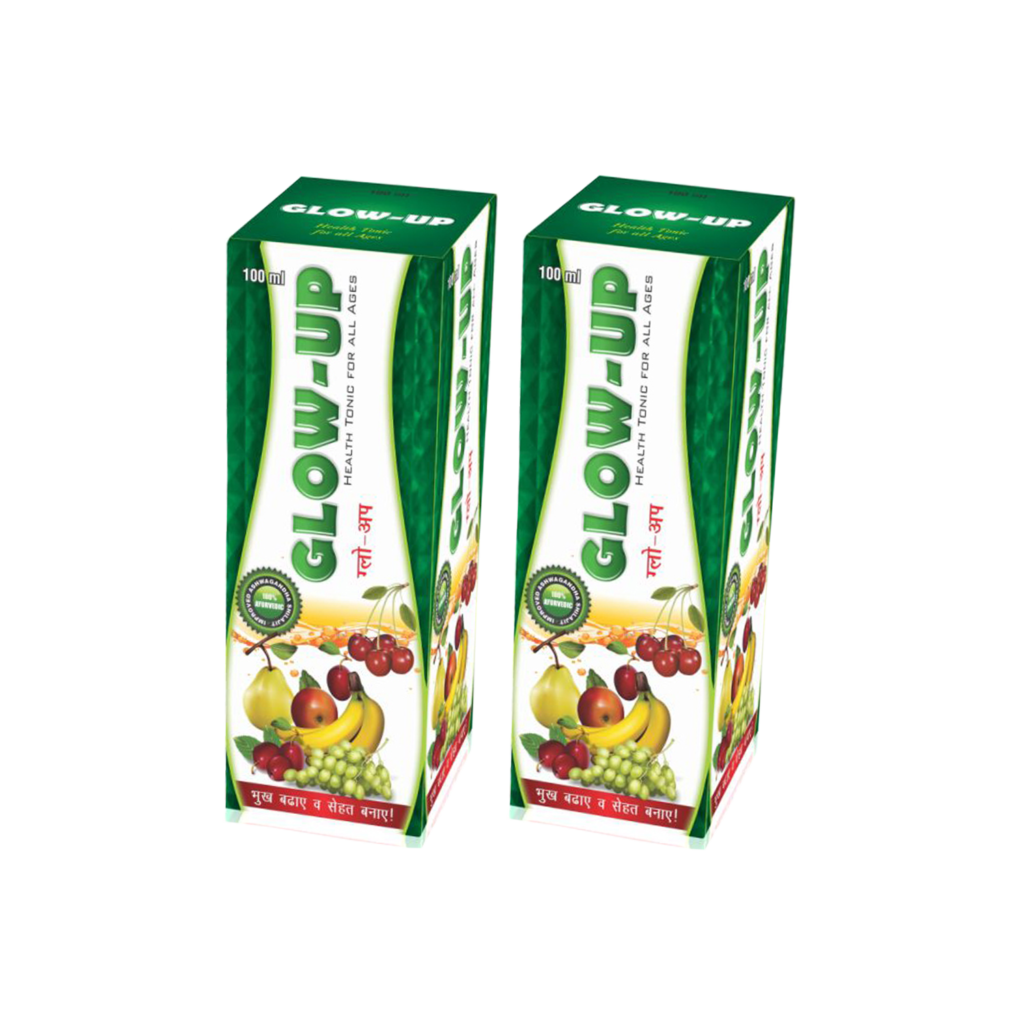 GLOW UP SYRUP (100 ML. ) (PACK OF 2) - S.P. Pharma