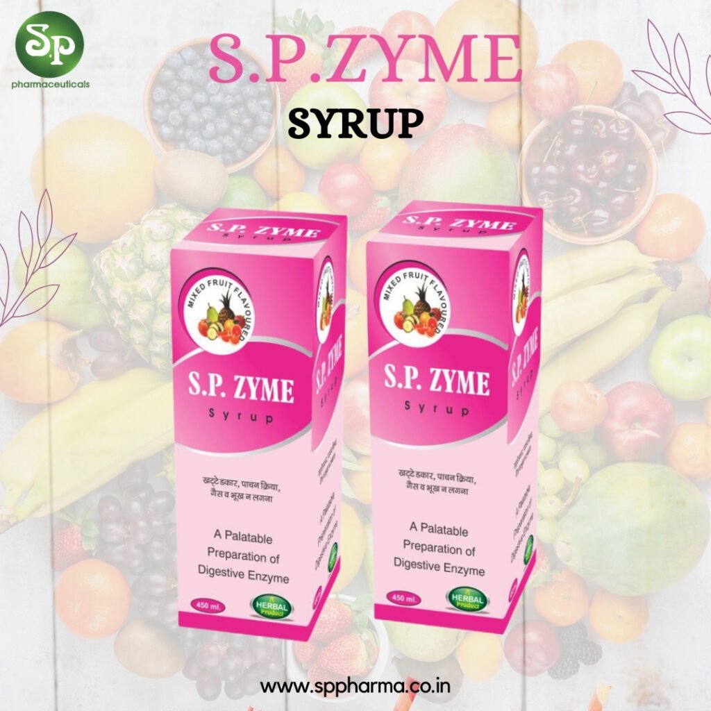 SP ZYME SYRUP PACK OF 2 (400 ML)